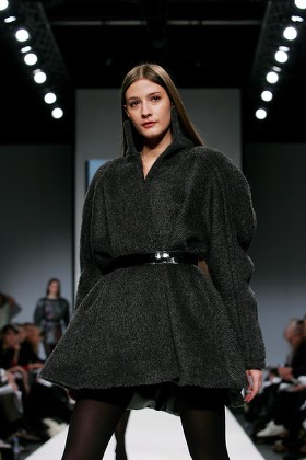 Model Wears Outfit By Student Designer Editorial Stock Photo - Stock ...