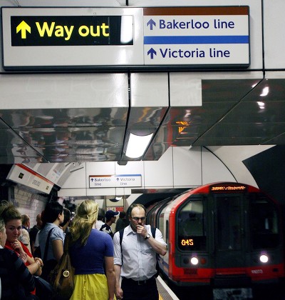 Britain Metronet London Underground - Jul 2007 Stock Pictures ...