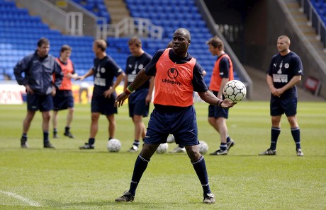 Former Rugby Player Martin Offiah Pictured Editorial Stock Photo ...