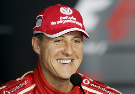 German Formula One Driver Michael Schumacher Editorial Stock Photo ...