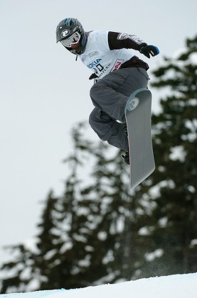 Canada Snowboard Championships - Jan 2005 Stock Pictures, Editorial ...
