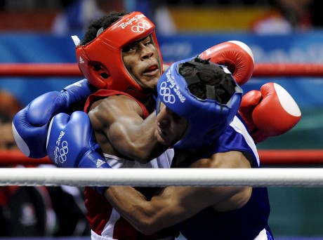 Felix Diaz Dominican Republic Against Morteza Editorial Stock Photo ...