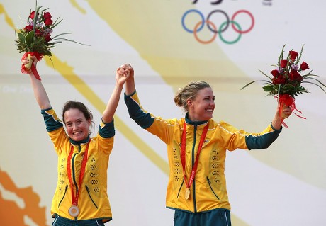 Australian Female 470 Sailors Elise Rechichi Editorial Stock Photo ...