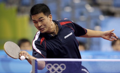 Austrias Weixing Chen Action Against Croatias Editorial Stock Photo ...