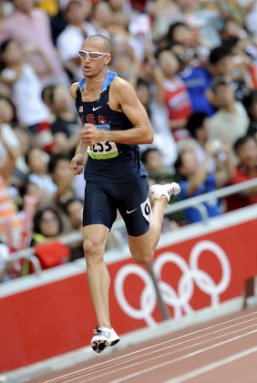 Jeremy Wariner United States Competes During Editorial Stock Photo ...