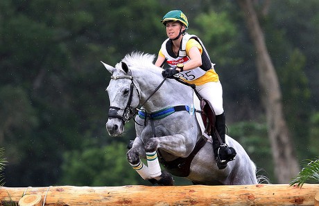 Megan Jones Australia Her Horse Irish Editorial Stock Photo - Stock ...