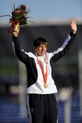 Elena Kaliska Slovakia Acknowledges Crowd After Editorial Stock Photo ...