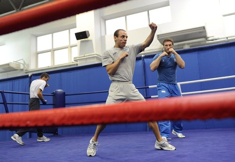 Italian Boxers Vincenzo Picardi C Mens Editorial Stock Photo - Stock ...