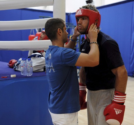 Italian Boxer Clemente Russo R Mens Editorial Stock Photo - Stock Image ...