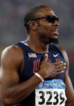 Angelo Taylor Usa Celebrates After Winning Editorial Stock Photo ...