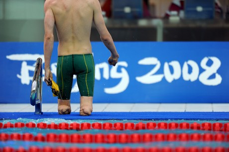 Australias Jay Dohnt Exits Swimming Pool Editorial Stock Photo - Stock ...