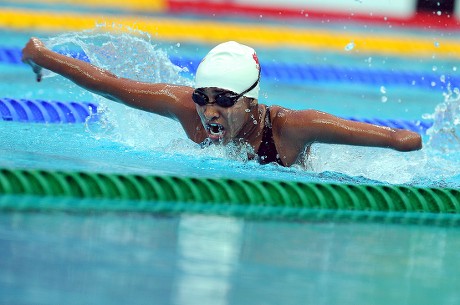 Katarina Roxon Canada Competes Womens 100m Editorial Stock Photo ...
