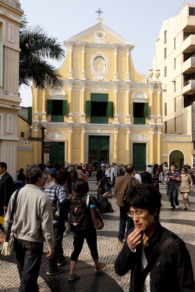 China Feature Package Macau Jesuits - Feb 2009 Stock Pictures ...