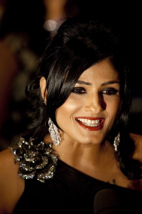 Indian Actress Ravina Tandon Arrives On Editorial Stock Photo - Stock ...