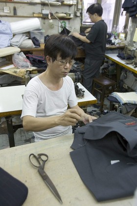 Craftsmen Workshop Belonging Sam Tailor Make Editorial Stock Photo ...