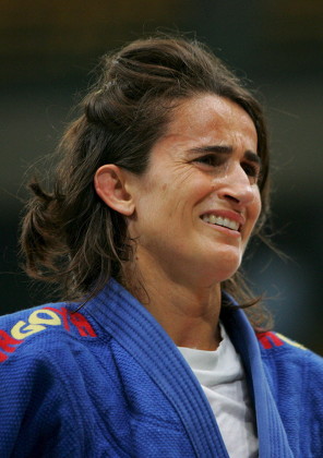 Spanish Fernandez Isabel Reacts After Loosing Editorial Stock Photo ...