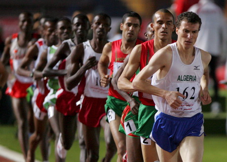 Runners Compete Mens 5000m Race 11th Editorial Stock Photo - Stock ...
