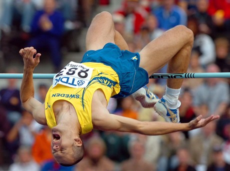 SWEDISH STEFAN HOLM COMPETES MEN'S HIGH Editorial Stock Photo - Stock ...