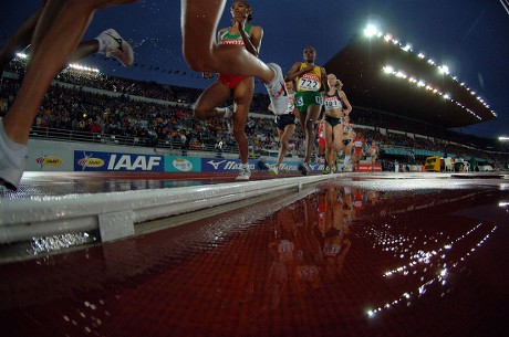 Runners Compete Womens 5000m Heat 10th Editorial Stock Photo - Stock ...