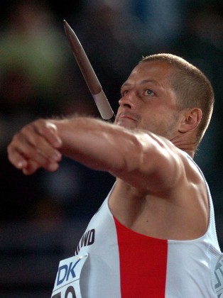 Mark Frank Germany His Attempt Javelin Editorial Stock Photo - Stock ...