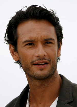 Brazilian Actor Rodrigo Santoro Poses Photographers Editorial Stock ...