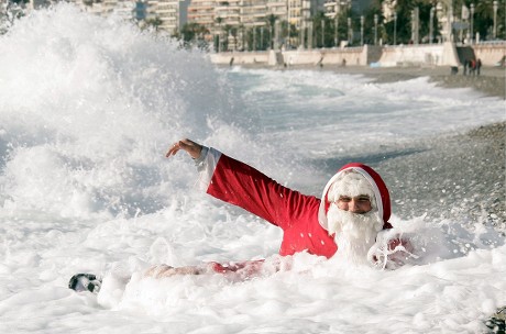 60 Christmas bathers Stock Pictures, Editorial Images and Stock Photos ...