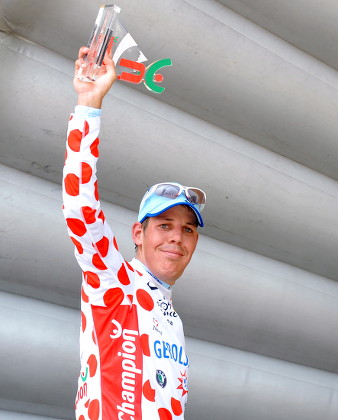 Gerolsteiner Team Rider Bernhardt Kohl Austria Editorial Stock Photo ...