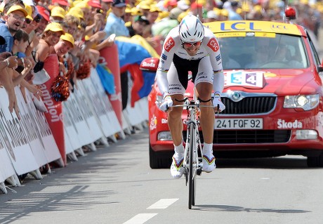 Csc Team Rider Fabian Cancellara Switzerland Editorial Stock Photo ...