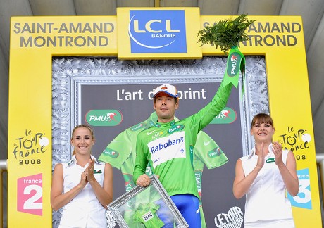 Rabobank Team Rider Oscar Freire Spain Editorial Stock Photo - Stock ...