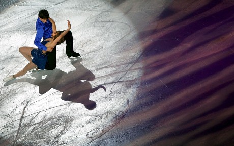Vanessa Crone Paul Poirier Canada Perform Editorial Stock Photo - Stock ...