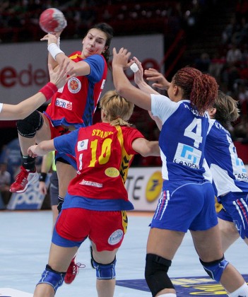 Romanias Steluta Luca L His Teammates Editorial Stock Photo - Stock ...