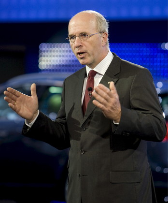 President General Motors Europe Carl Peter Editorial Stock Photo ...