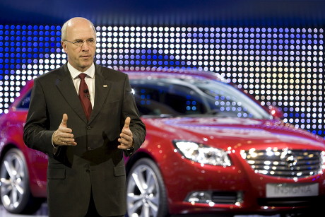 President General Motors Europe Carl Peter Editorial Stock Photo ...