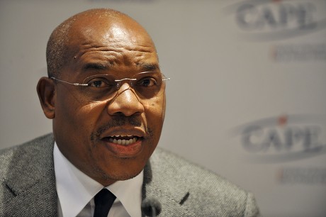 Francois Muamba Secretary General Congo Liberation Editorial Stock ...