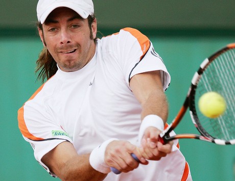 Chiles Nicolas Massu Delivers Return Max Editorial Stock Photo - Stock ...