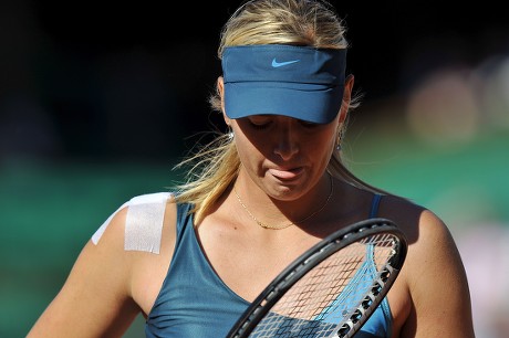Maria Sharapova Russia Takes On Yaroslava Editorial Stock Photo - Stock ...
