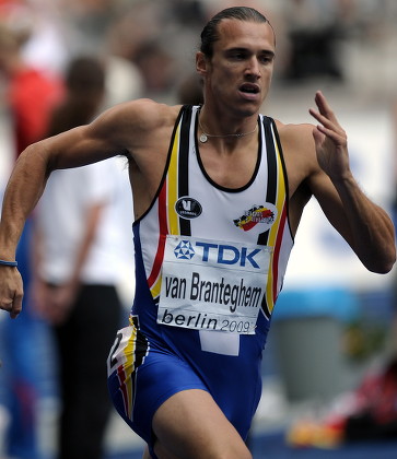 Cedric Van Branteghem Belgium R Competes Editorial Stock Photo - Stock ...