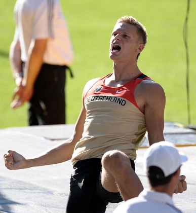 Pascal Behrenbruch Germany Celebrates After Attempt Editorial Stock ...