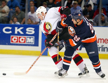 New York Islanders Jason Wiemer R Editorial Stock Photo - Stock Image ...