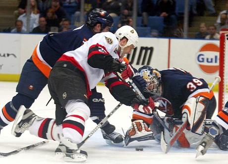 New York Islanders Jason Wiemer Takes Editorial Stock Photo - Stock ...