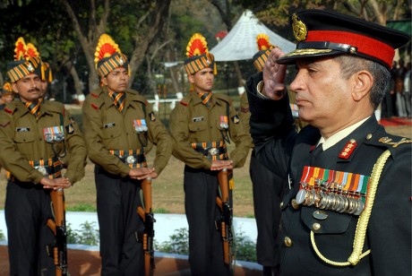 General Officer Commanding Chief Gocinc Nine Editorial Stock Photo ...