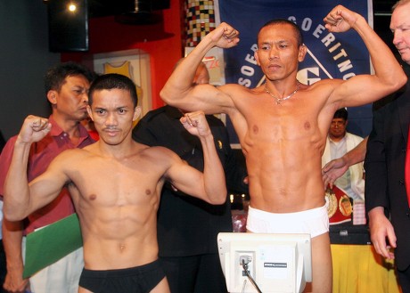 Indonesian Ibf Straw Weight Champion Muhammad Editorial Stock Photo ...