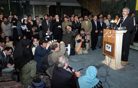 Iranian Reformist Leader Brother President Mohammadreza Editorial Stock ...