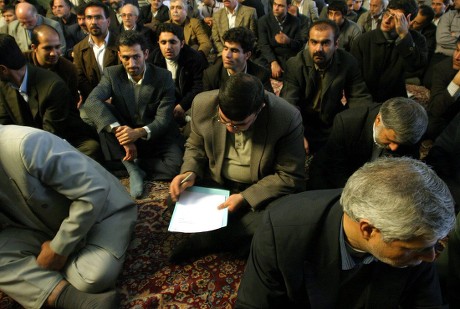 Iranian Mp Ahmad Burqani C Former Editorial Stock Photo - Stock Image ...