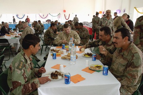 American Soldier Having Lunch Members 2nd Editorial Stock Photo - Stock ...