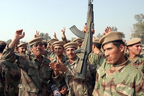 Members 2nd Battalion New Iraqi Army Editorial Stock Photo - Stock ...