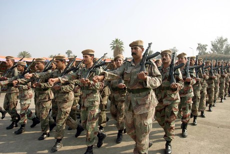 Members 2nd Battalion New Iraqi Army Editorial Stock Photo - Stock ...