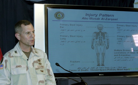 Us Military Medical Officer Colonel Stephen Editorial Stock Photo ...