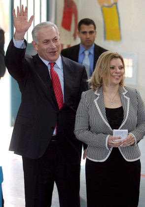 Rightwing Likud Leader Former Prime Minister Editorial Stock Photo ...