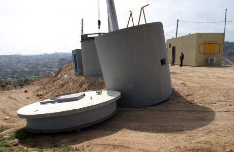 Sections Israeli Army Watch Tower On Editorial Stock Photo - Stock ...